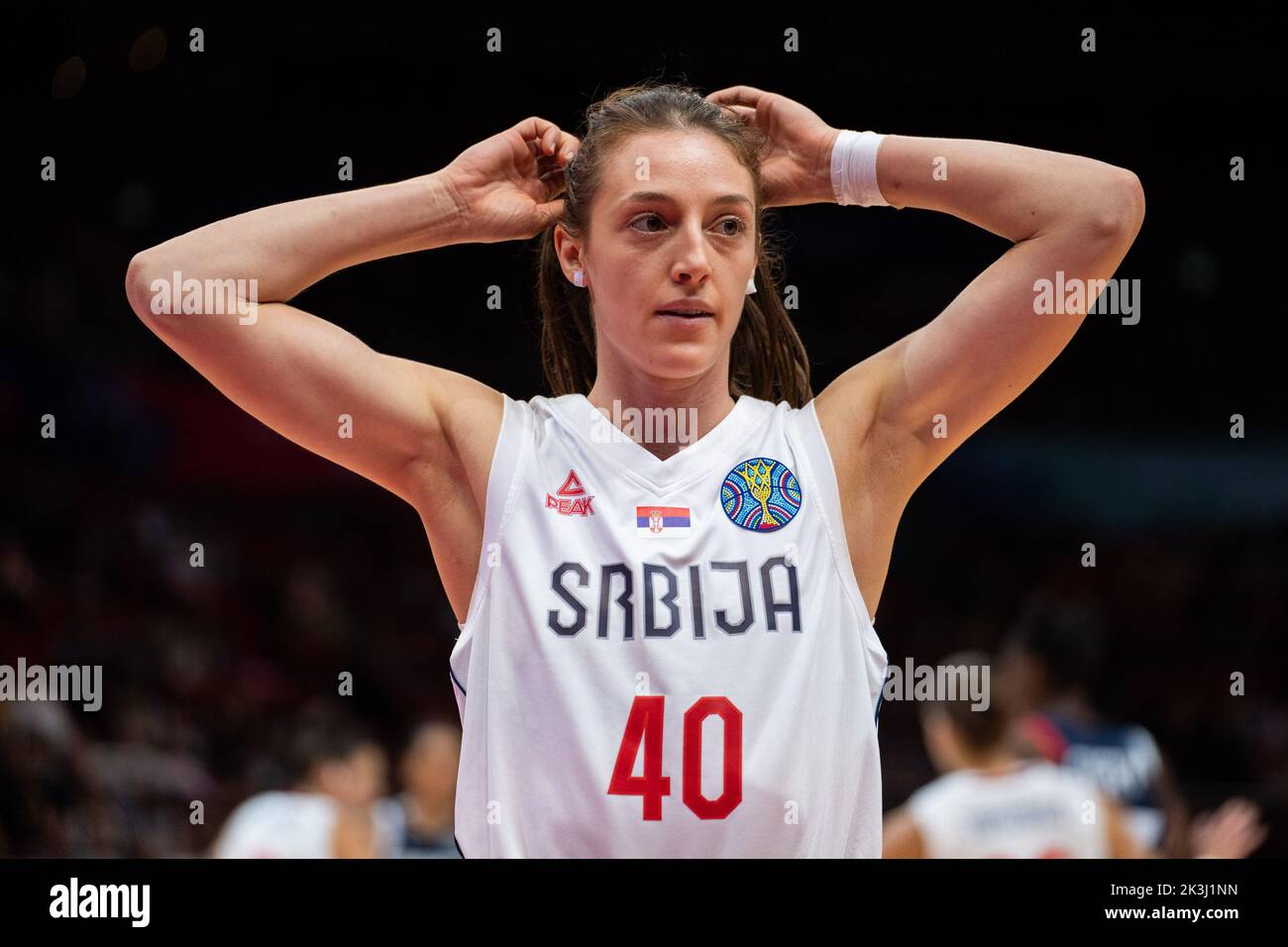 27 settembre 2022, Sydney, nuovo Galles del Sud, Australia: FIBA Womens ...