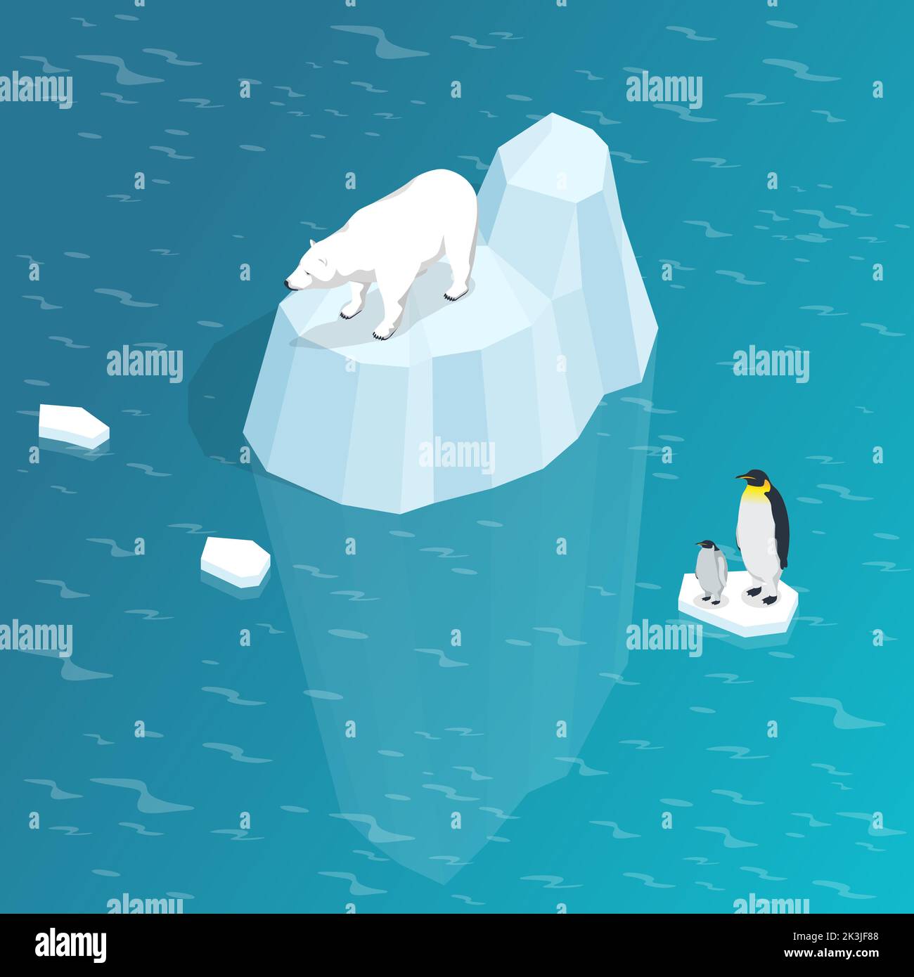 Fermare il gelo Immagini Vettoriali Stock - Alamy