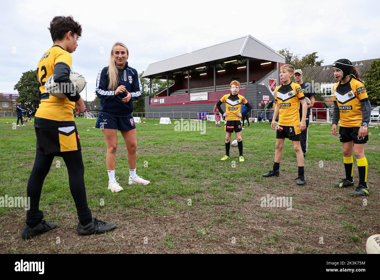 USO EDITORIALE SOLO Inghilterra il giocatore delle donne Jodie ...