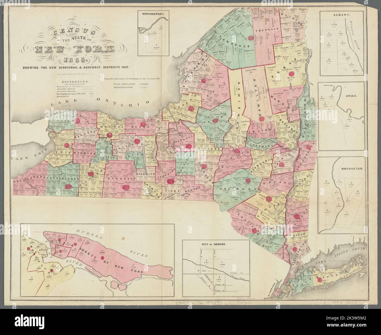 Mappa i quartieri di new york immagini e fotografie stock ad alta ...