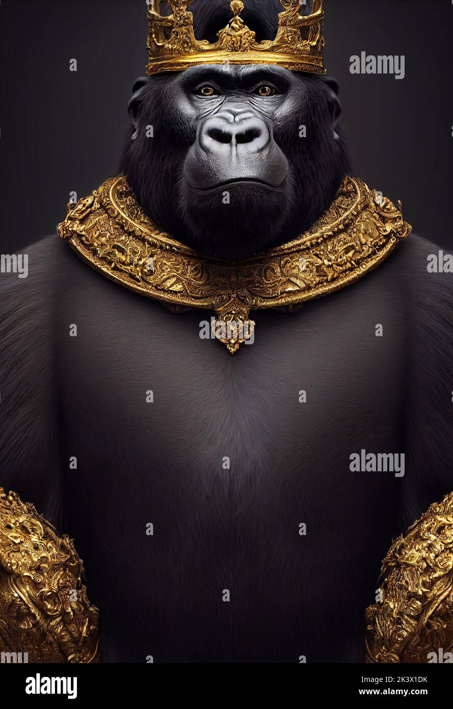 Gorilla drawing immagini e fotografie stock ad alta risoluzione - Alamy