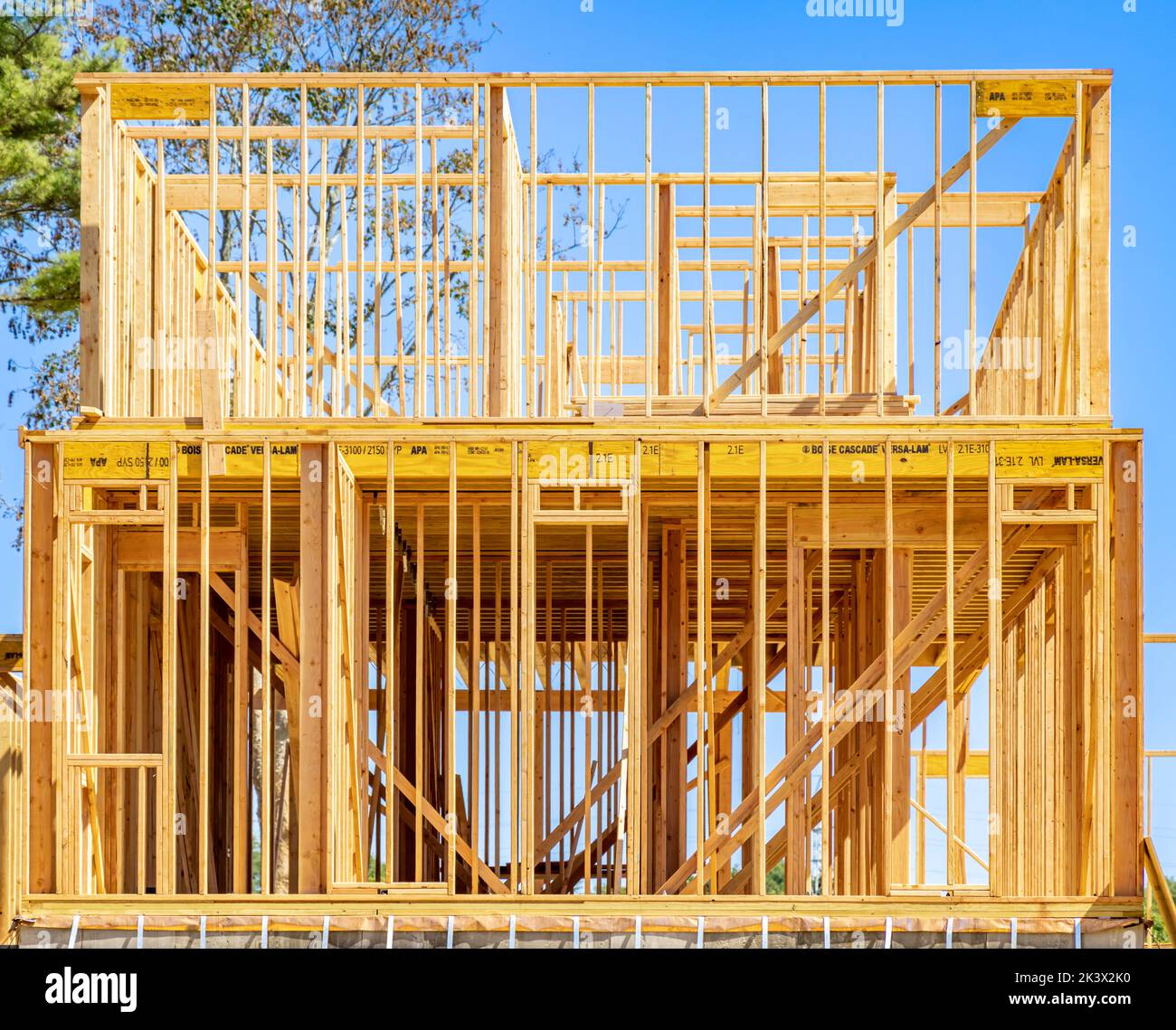 Casa di costruzione in legno immagini e fotografie stock ad alta ...
