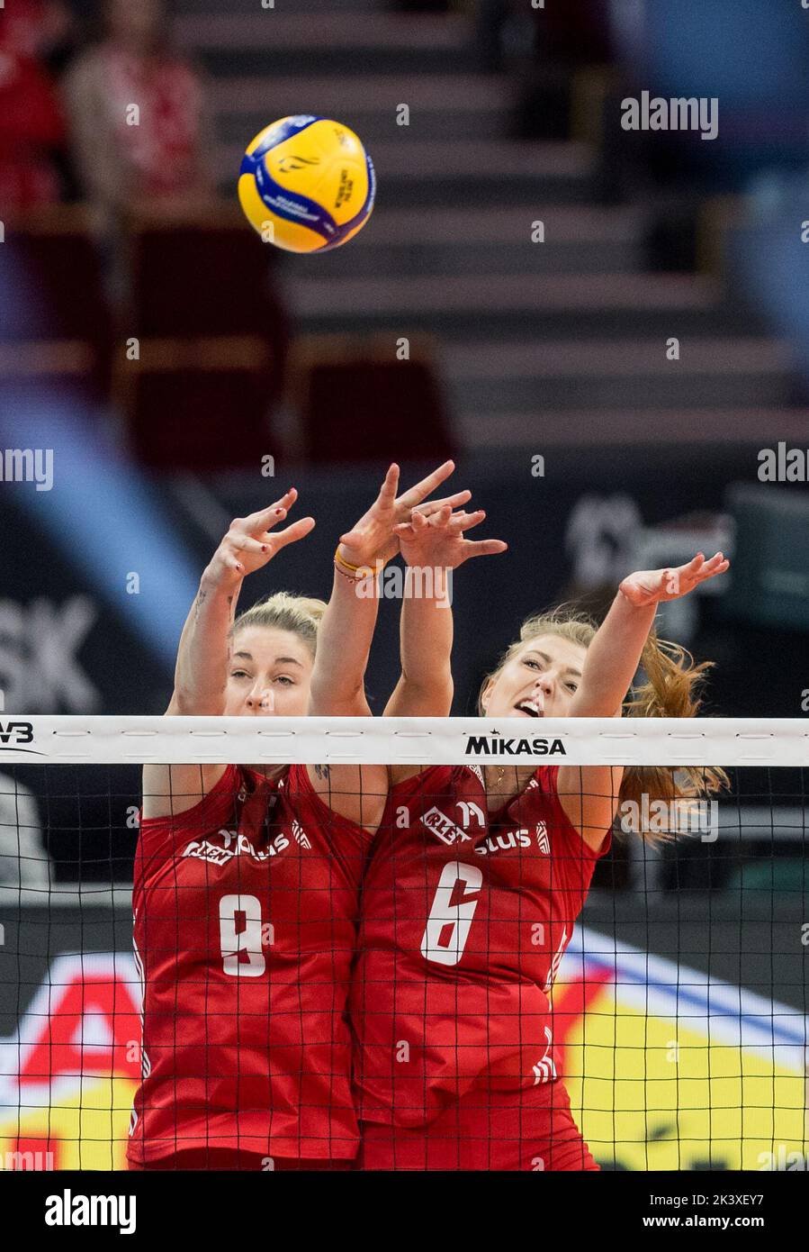 28.09.2022, Gdansk, siatkowka, mistrzostwa swiata kobiet, Polska ...