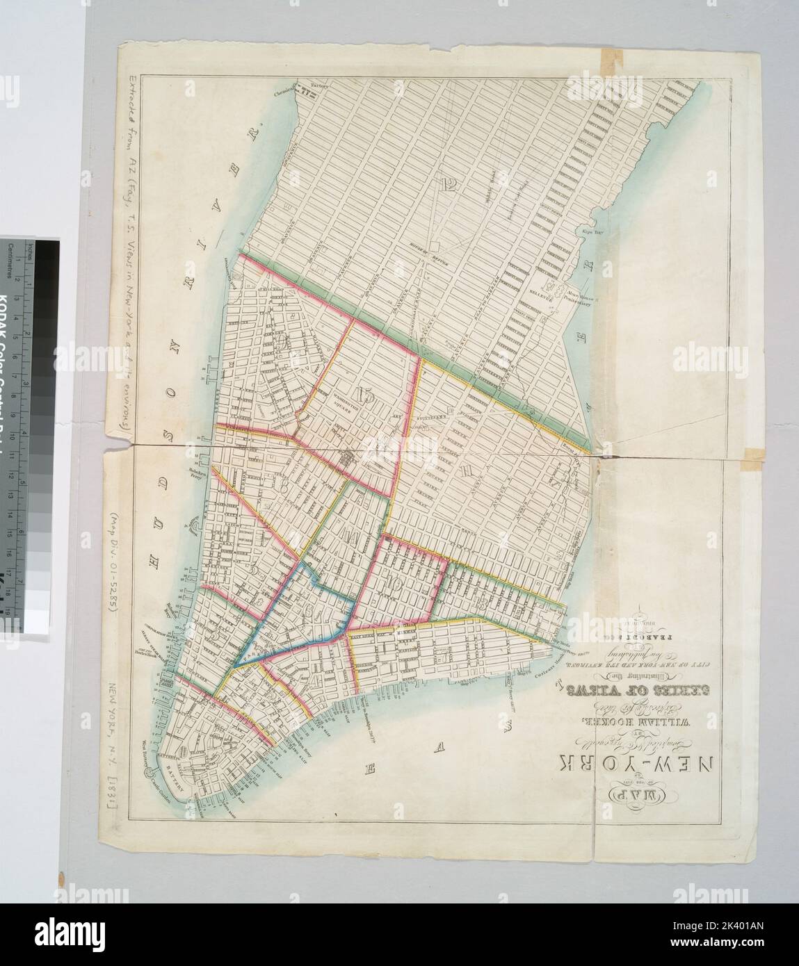 Mappa della città di New York Mappa della città di New York ...