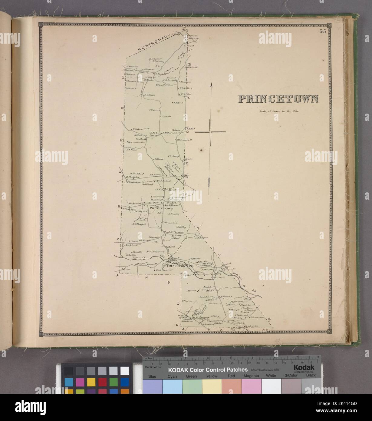 Mappa di princetown immagini e fotografie stock ad alta risoluzione - Alamy