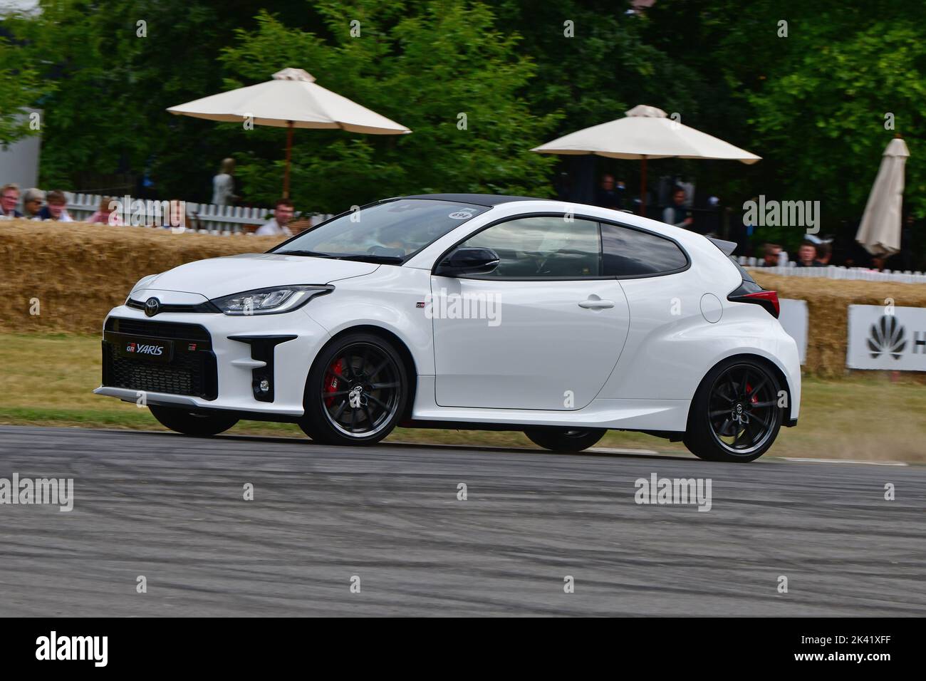 Toyota gr yaris immagini e fotografie stock ad alta risoluzione - Alamy