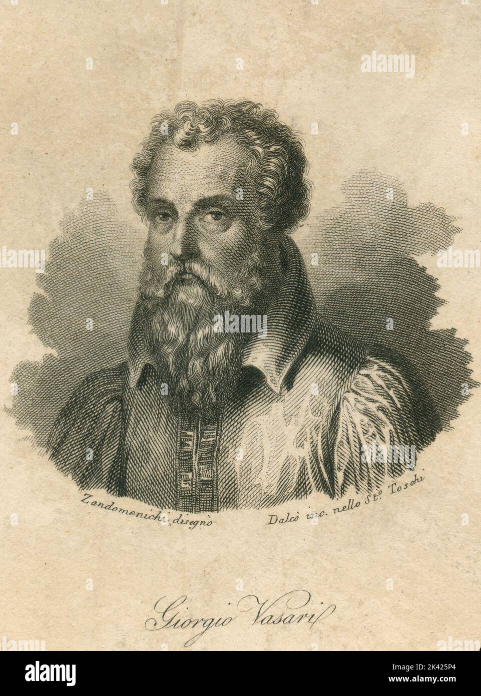 Incisione di giorgio vasari immagini e fotografie stock ad alta ...