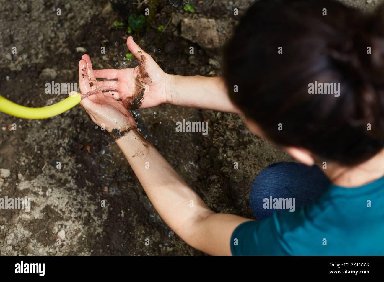 Il giardino del lavatoio immagini e fotografie stock ad alta ...