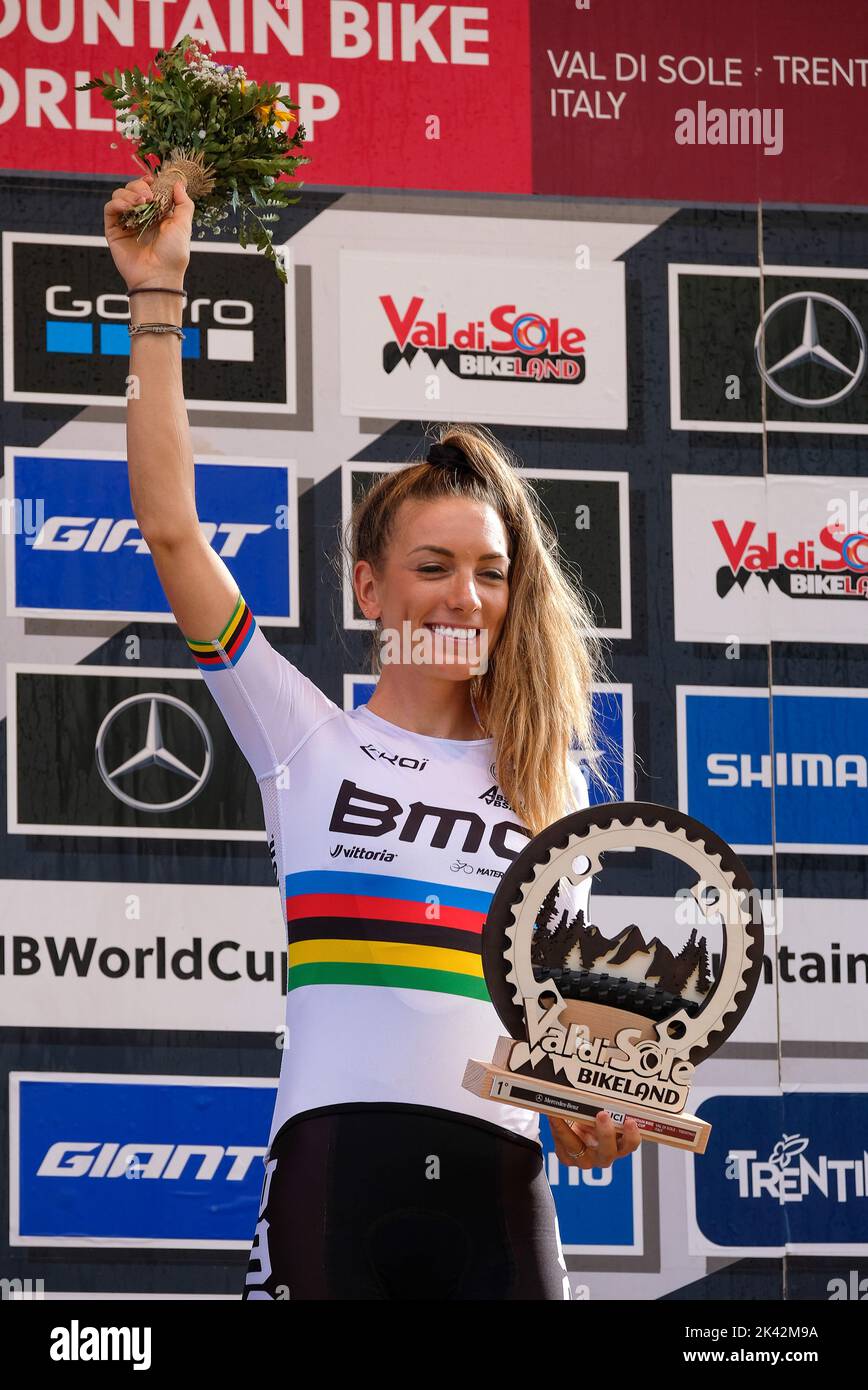 Coppa del mondo di Mountain Bike UCI - Val di Sole 2022 - Gran finale ...