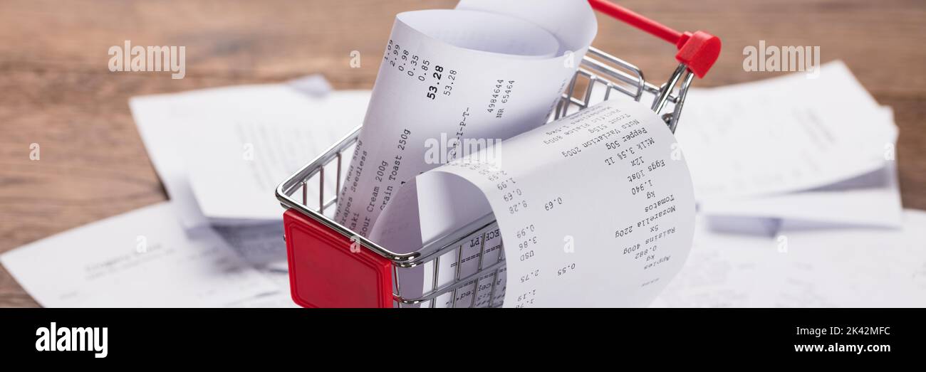 Ricevuta di pagamento aziendale immagini e fotografie stock ad alta ...