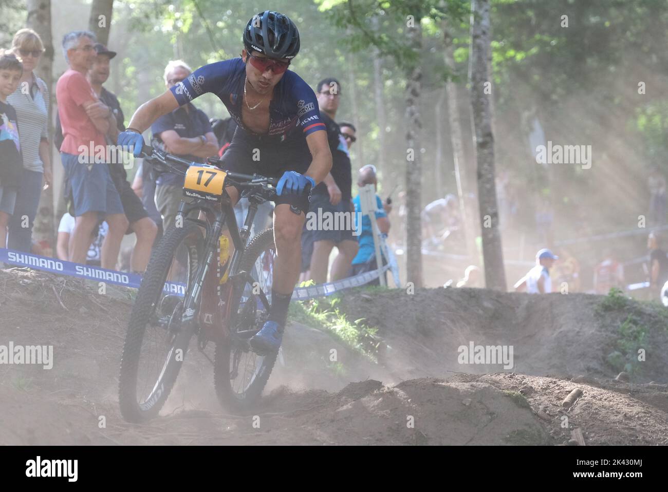 Coppa del mondo di Mountain Bike UCI - Val di Sole 2022 - Gran finale - Under 23 gara olimpica ...