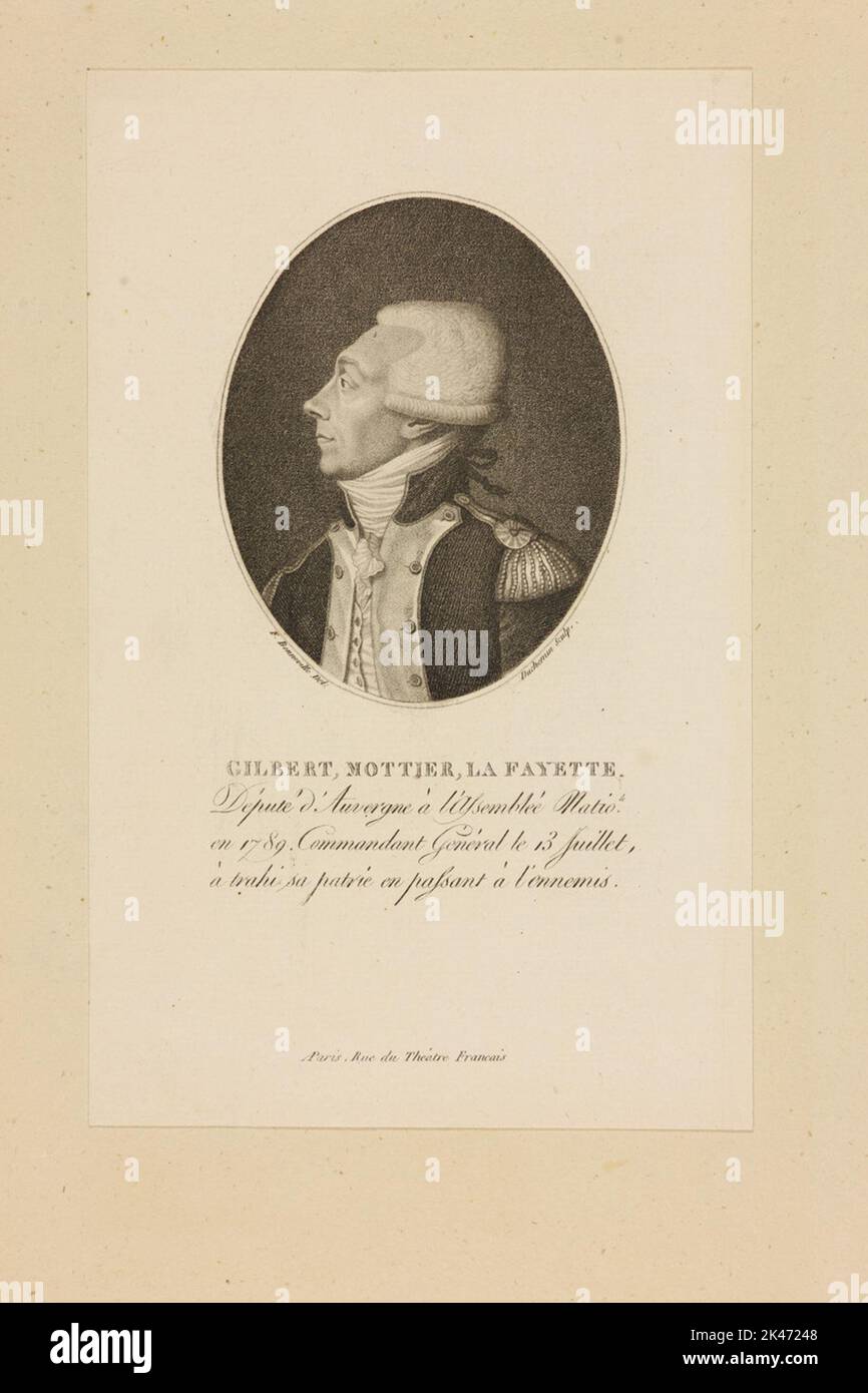 Gilbert motier immagini e fotografie stock ad alta risoluzione - Alamy