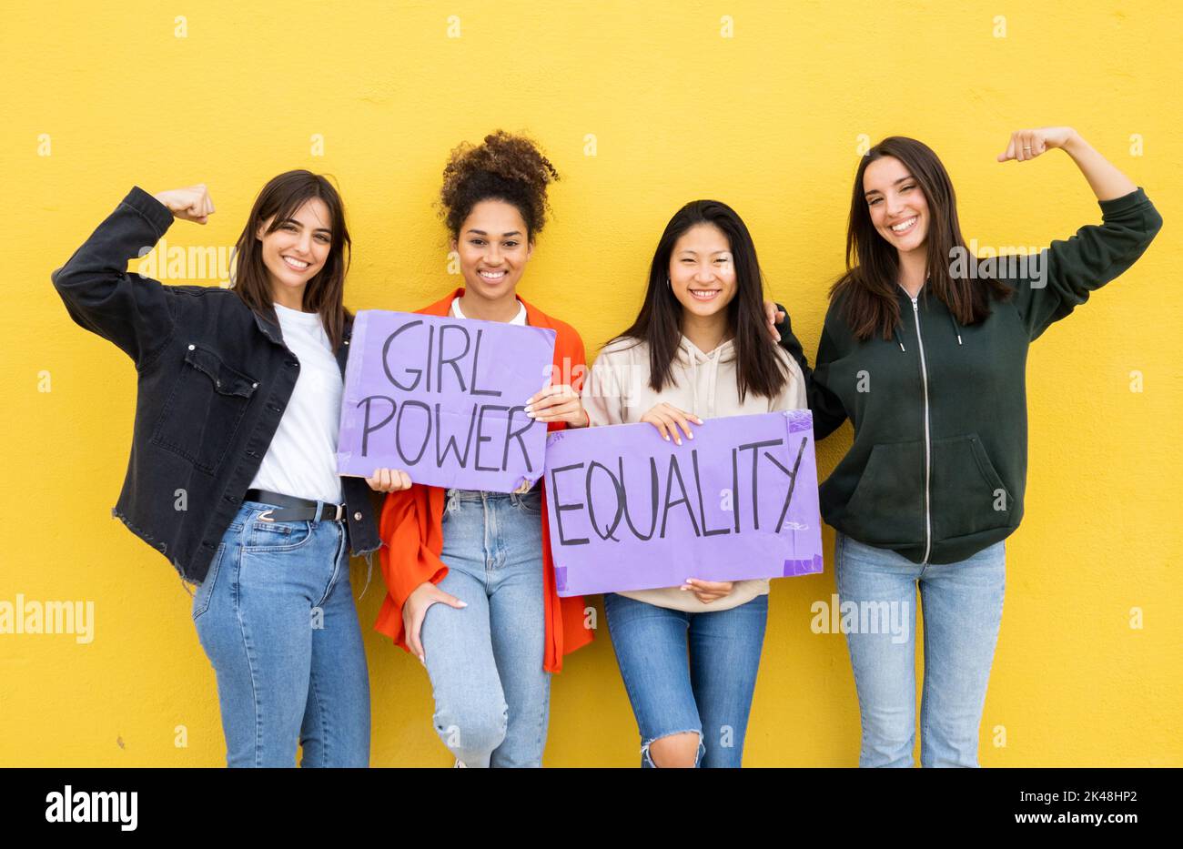 Generazione del femminismo immagini e fotografie stock ad alta ...