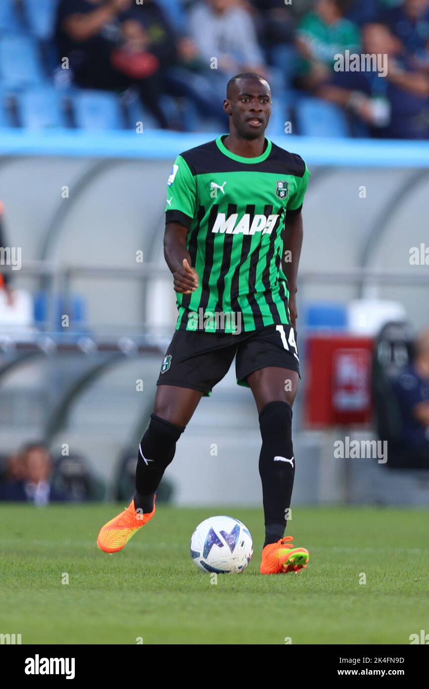Stadio MAPEI, Reggio Emilia, Italia, 02 ottobre 2022, Pedro Obiang (US ...