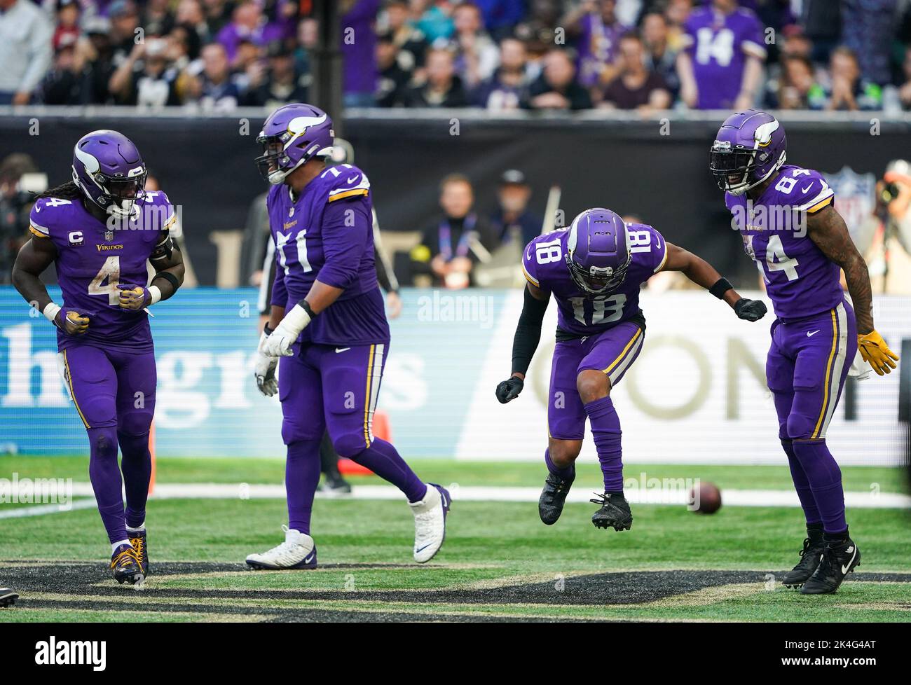 Justin jefferson immagini e fotografie stock ad alta risoluzione - Alamy