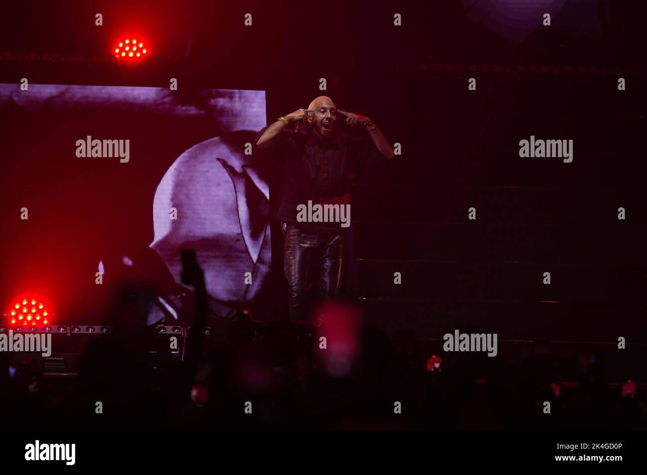 Palasele (SA), Eboli, Italia, 01 ottobre 2022, Luche durante STERA ...