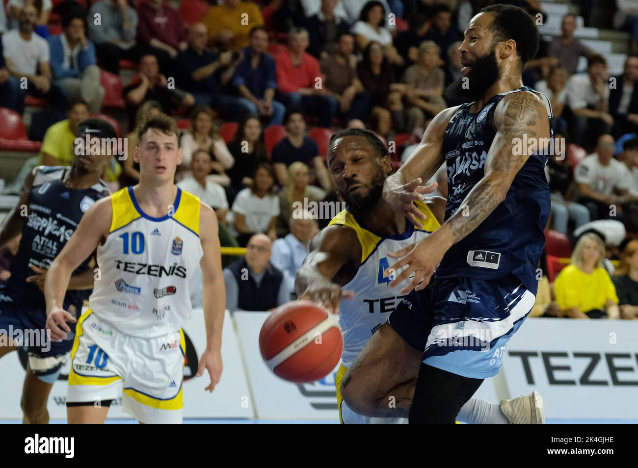 Pala AGSM-AIM, Verona, Italia, 02 ottobre 2022, Wayne Selden - Tezenis ...