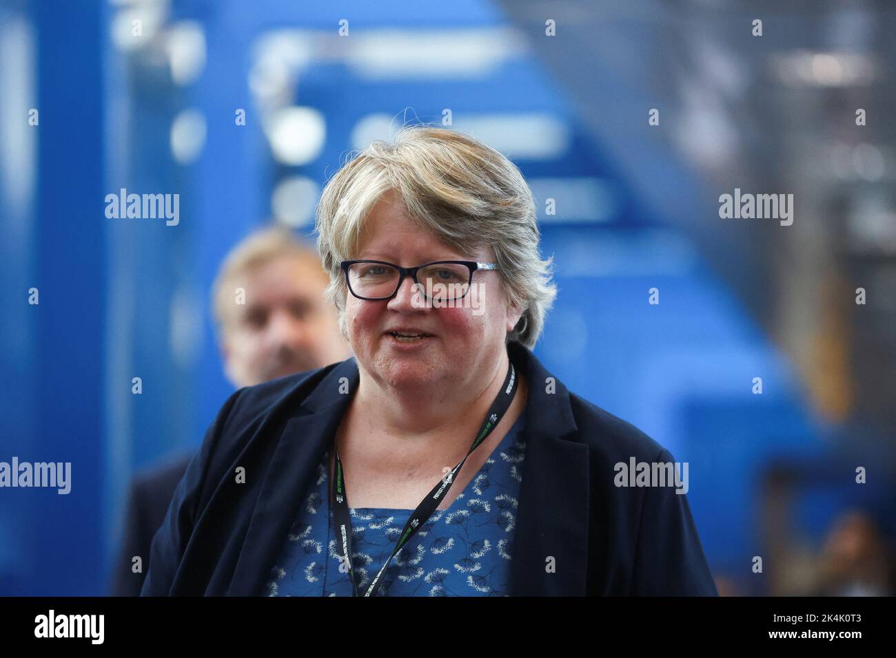 Segretaria sanitaria therese coffey immagini e fotografie stock ad alta ...