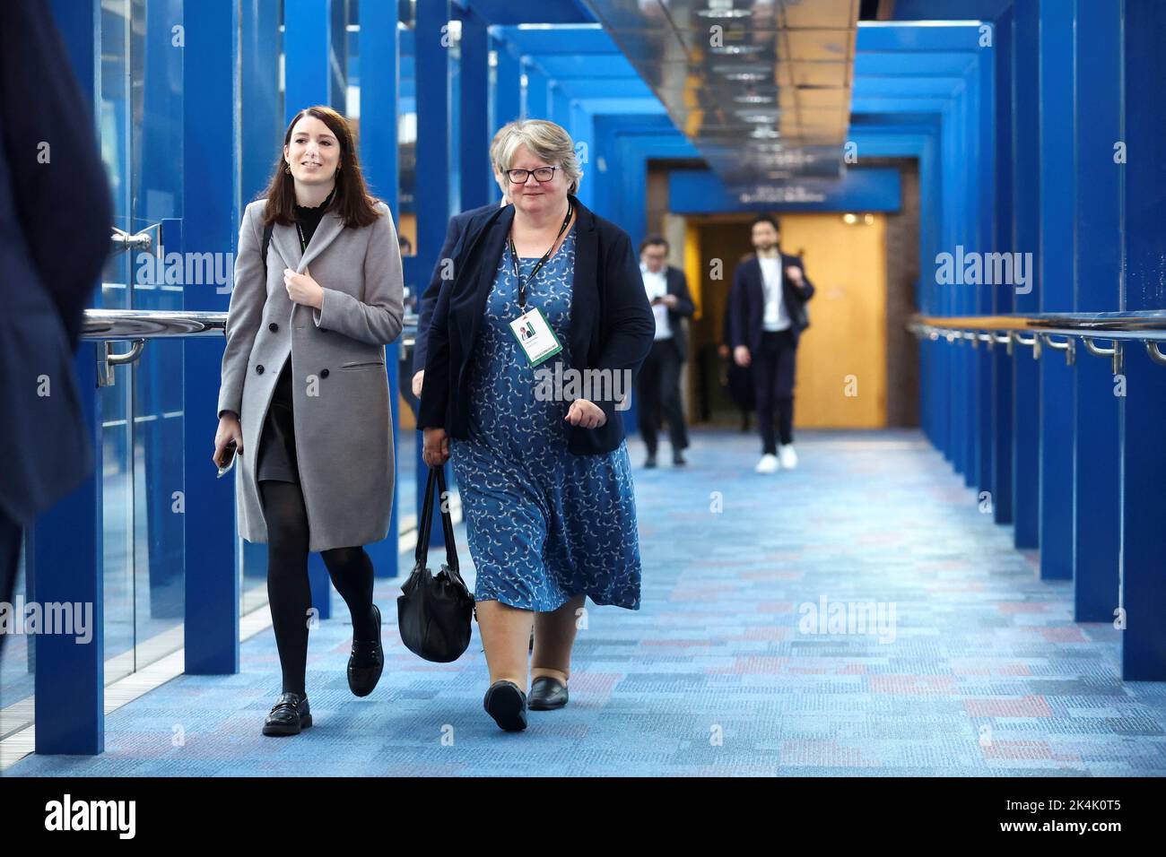 Segretaria sanitaria therese coffey immagini e fotografie stock ad alta ...