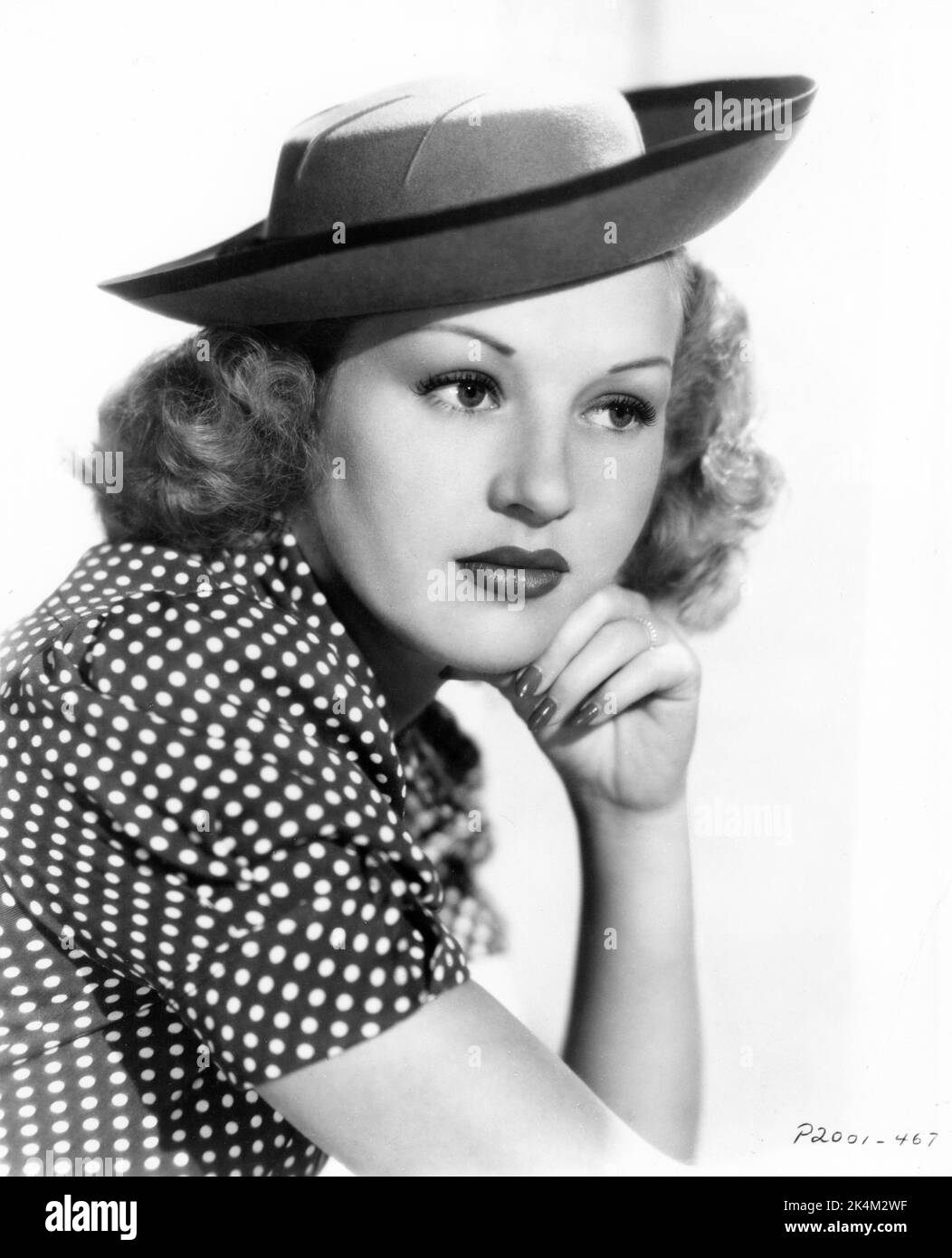 The actress betty grable immagini e fotografie stock ad alta ...
