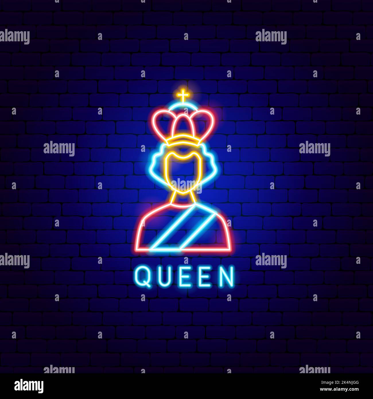 Queen elizabeth ii Immagini Vettoriali Stock - Alamy