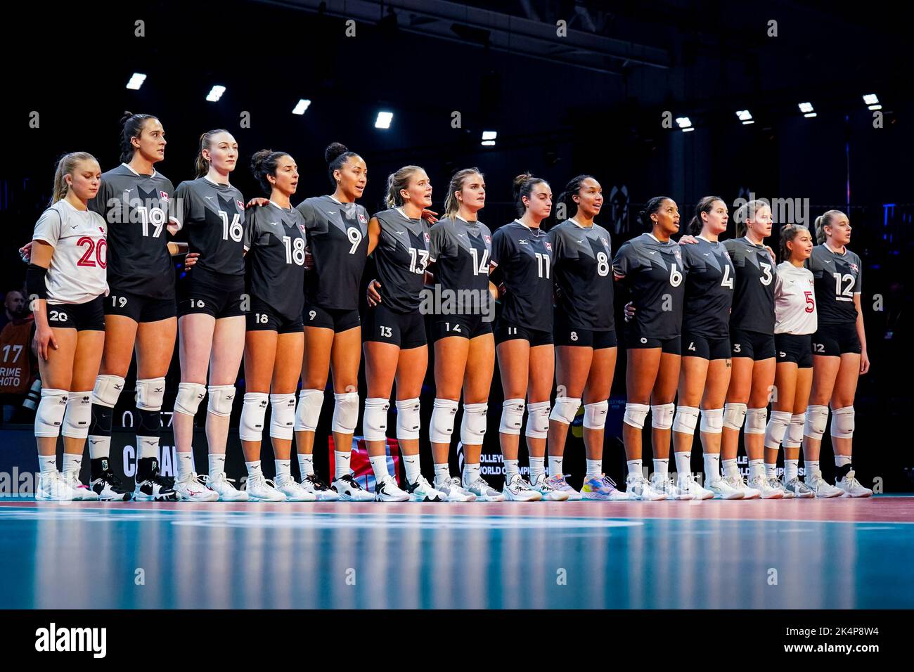 ARNHEM, PAESI BASSI - SETTEMBRE 26: Arielle Palermo del Canada, Emily ...