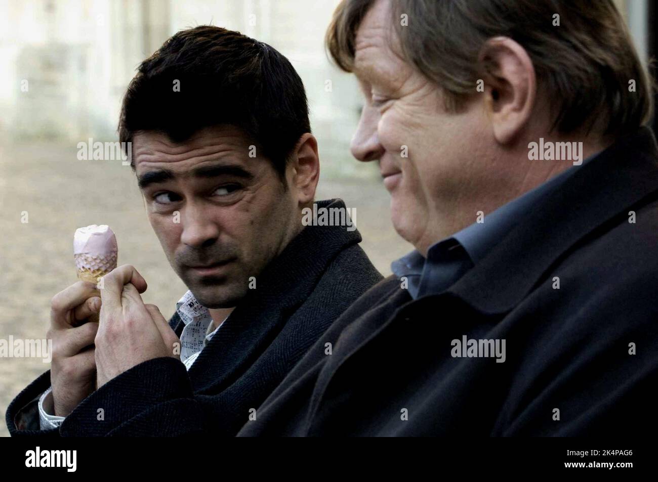Colin farrell e brendan gleeson immagini e fotografie stock ad alta ...