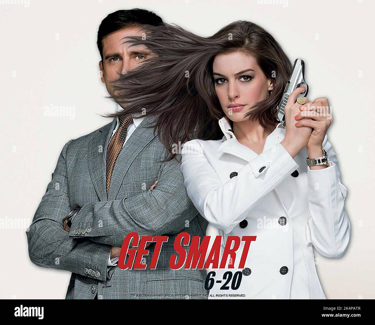 Anne hathaway steve carell smart immagini e fotografie stock ad alta ...