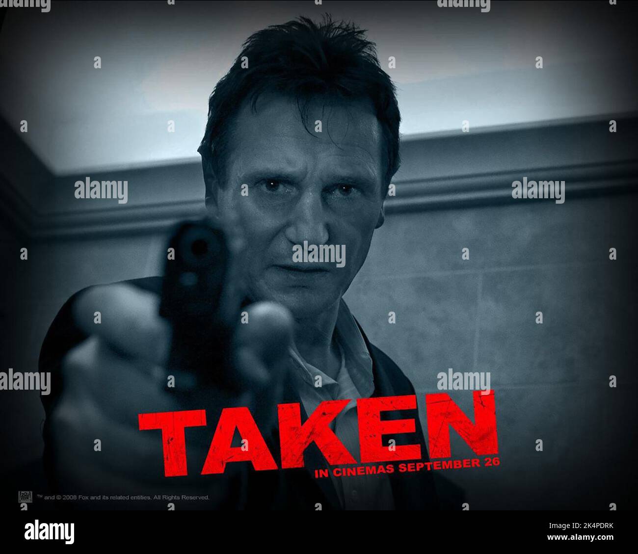 Taken movie poster immagini e fotografie stock ad alta risoluzione - Alamy