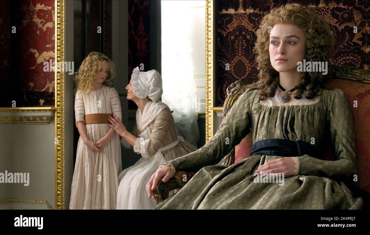 The duchess keira knightley immagini e fotografie stock ad alta ...