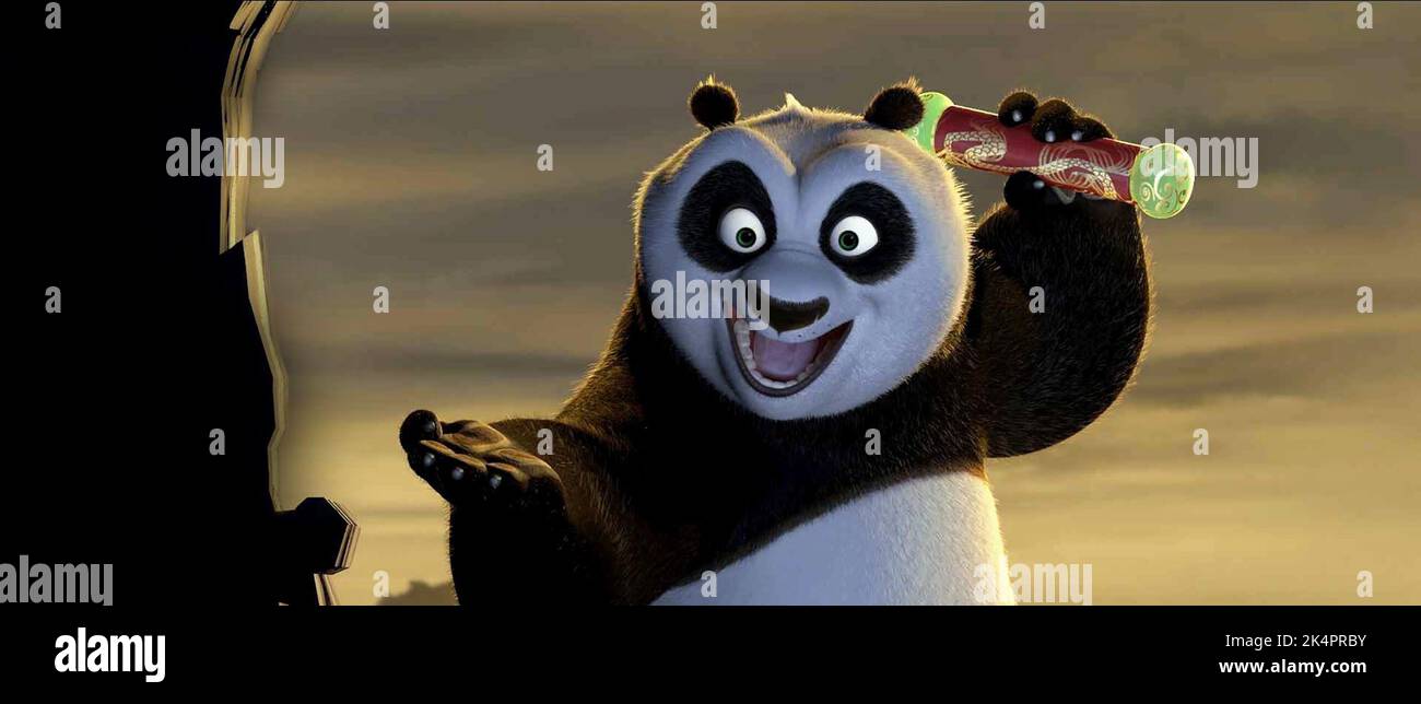 Kung fu panda po immagini e fotografie stock ad alta risoluzione - Alamy