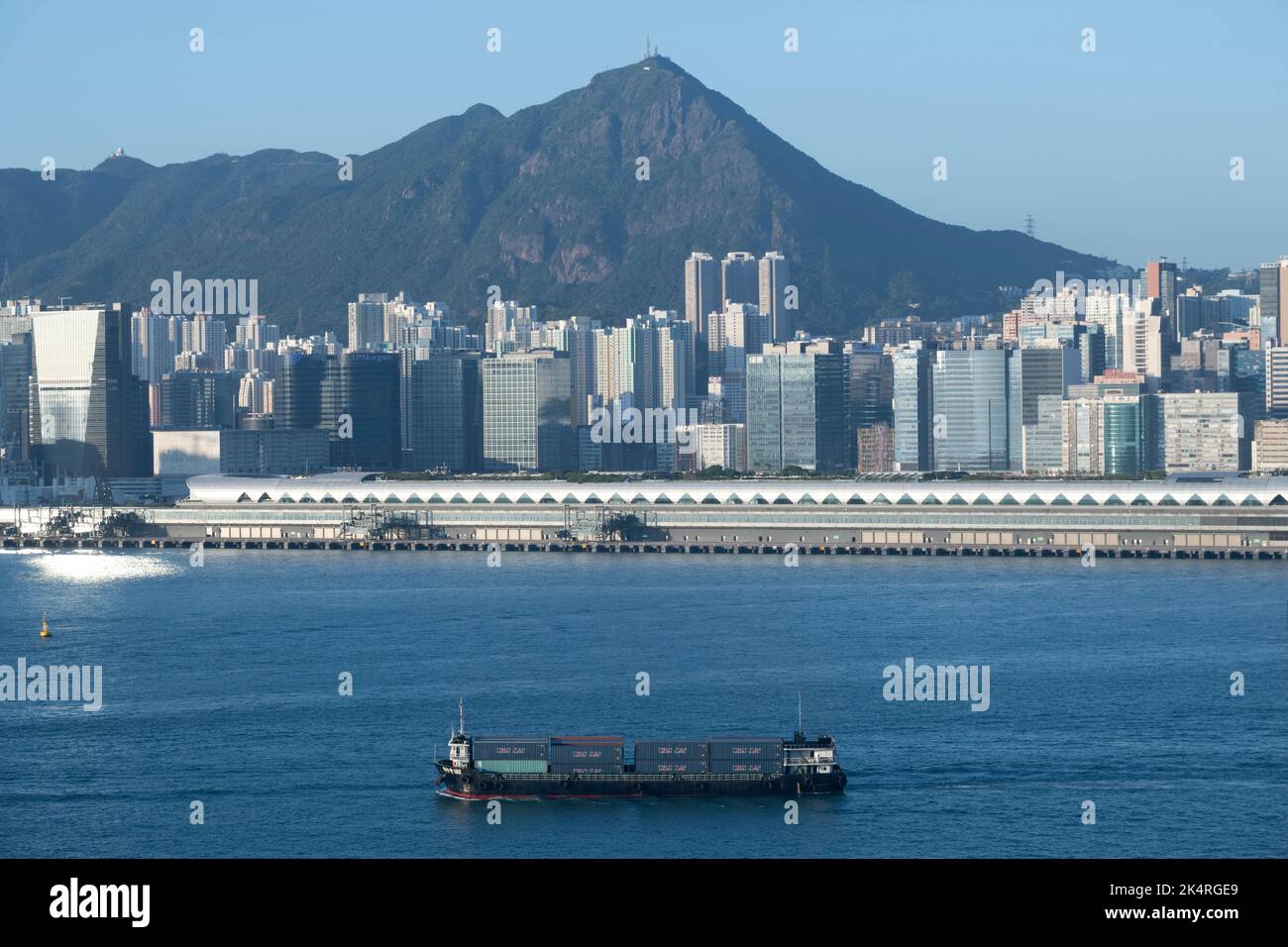 Il terminal delle navi da crociera di Kai Tak e' un terminal delle navi ...