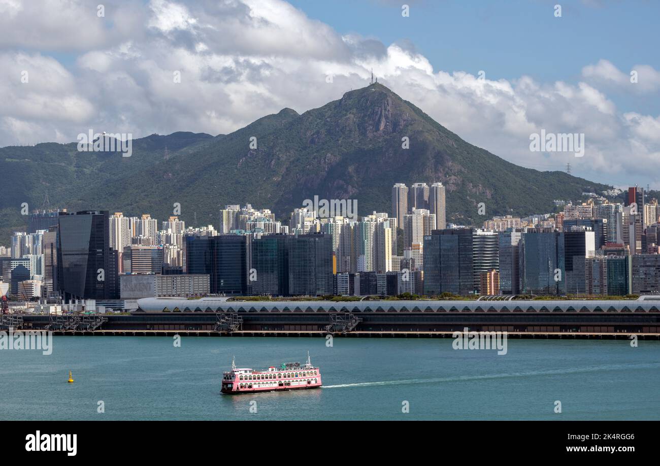 Il terminal delle navi da crociera di Kai Tak e' un terminal delle navi ...