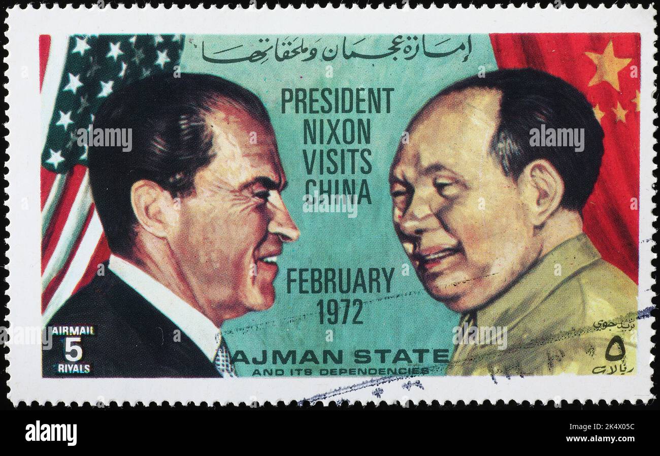 Nixon china visit immagini e fotografie stock ad alta risoluzione - Alamy