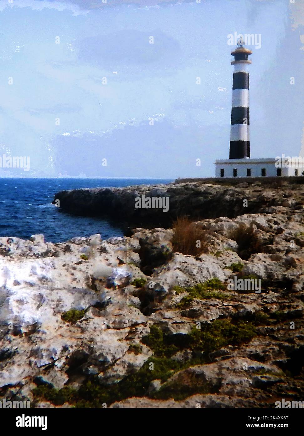 1999 foto di far de Cala'n Bosch aka Cala en Bosch o faro di Cala en ...