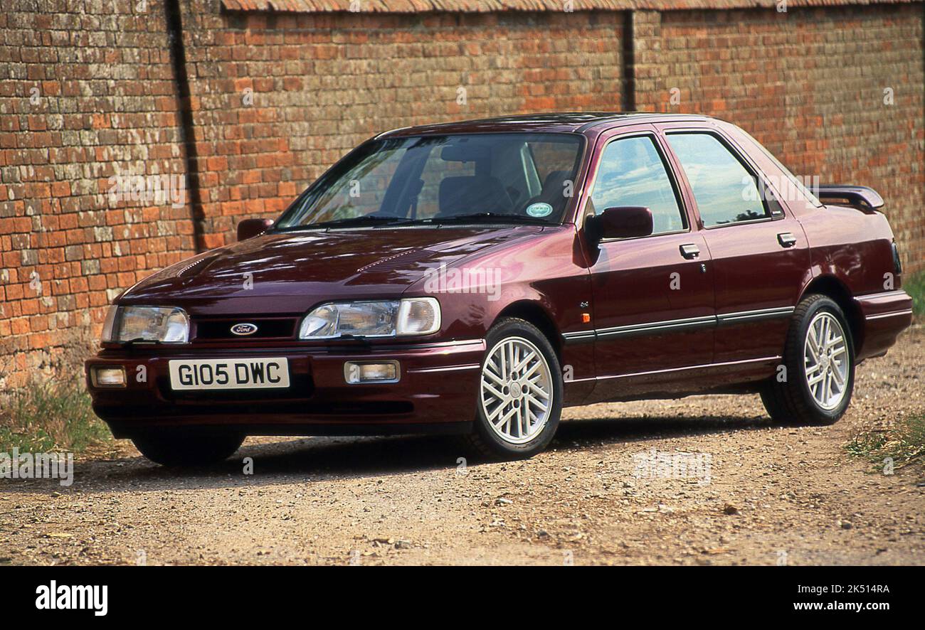 Ford sierra sapphire cosworth immagini e fotografie stock ad alta ...
