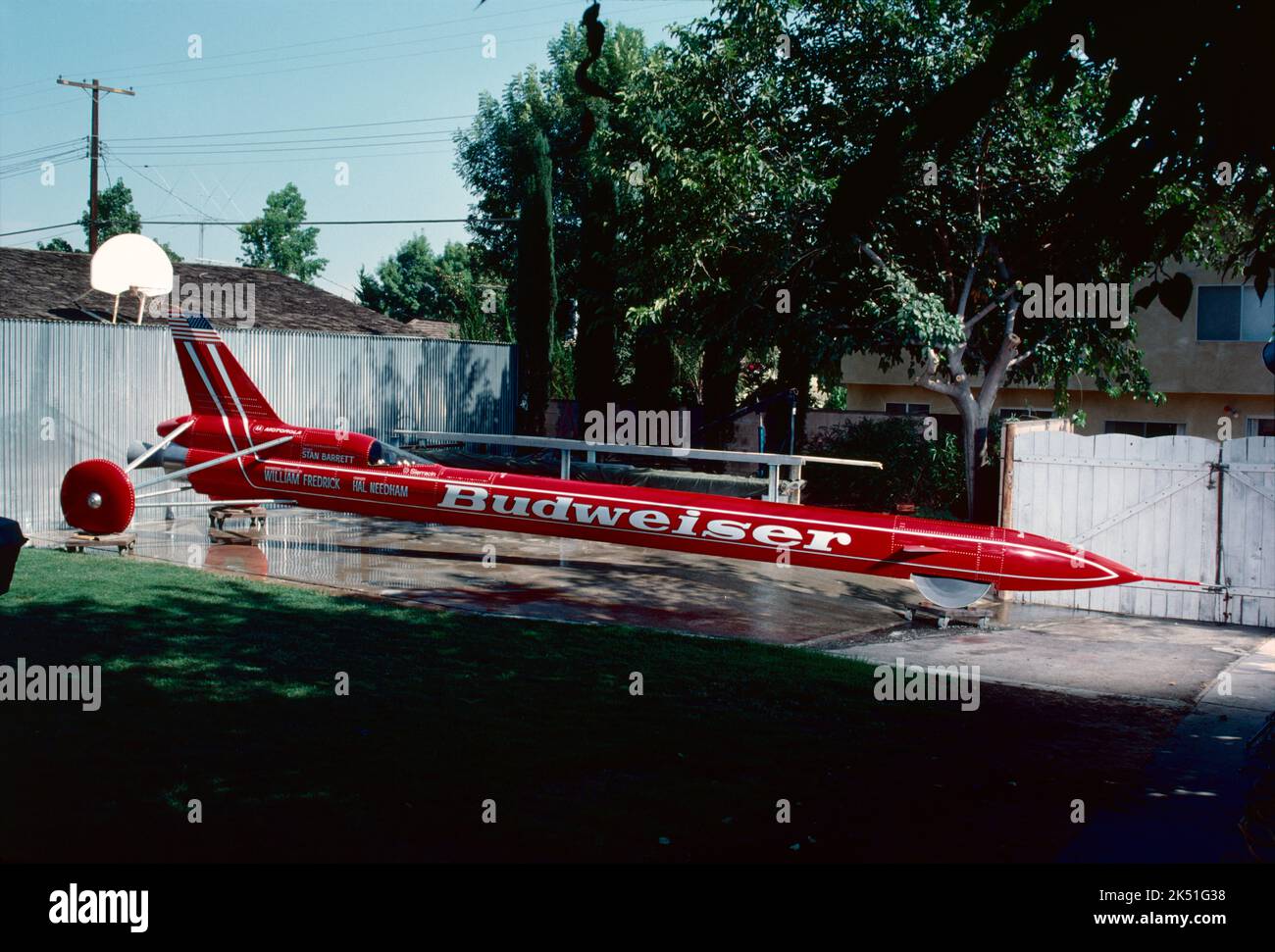 Budweiser car immagini e fotografie stock ad alta risoluzione - Alamy