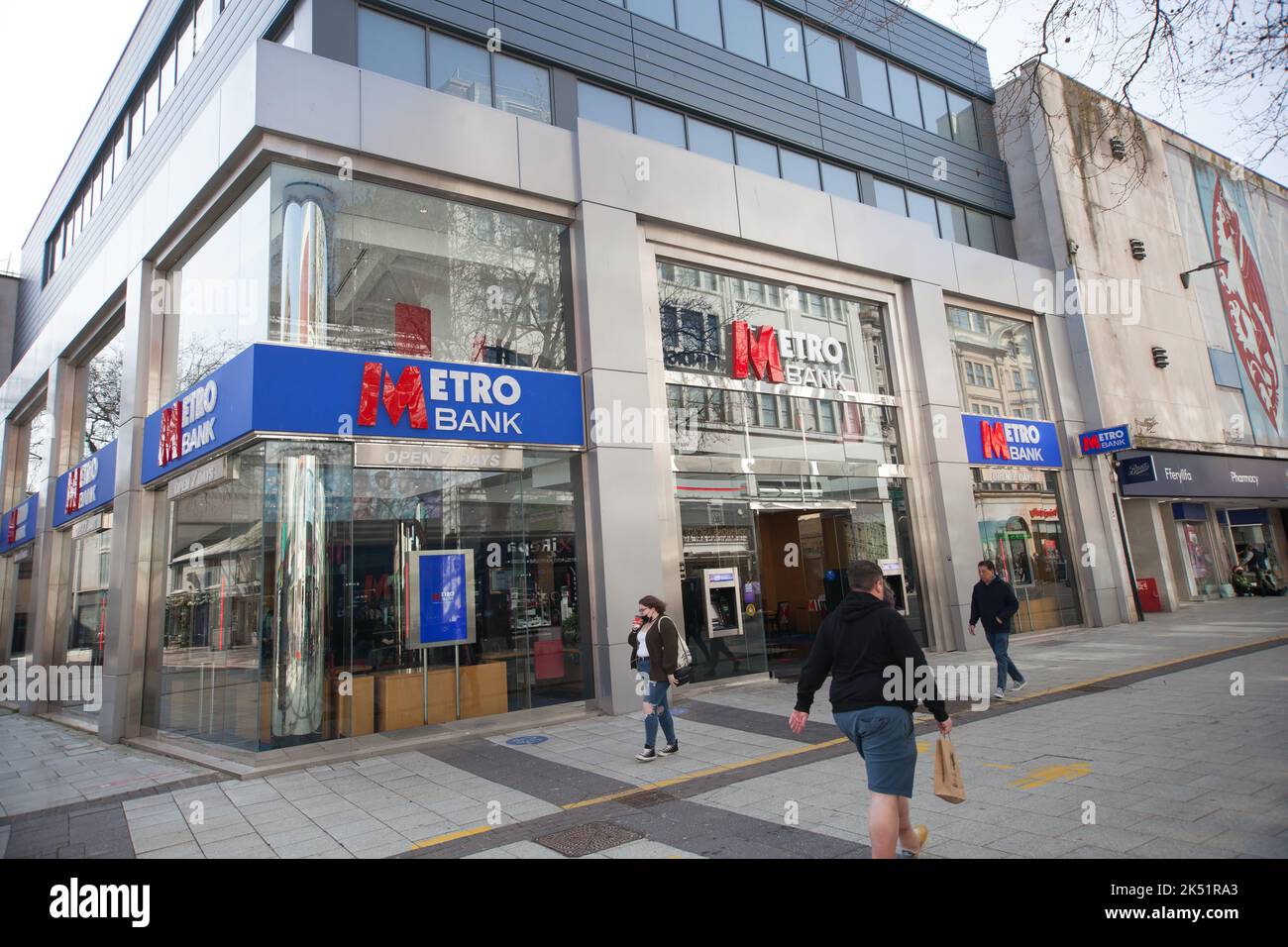 Bancario a cardiff immagini e fotografie stock ad alta risoluzione - Alamy