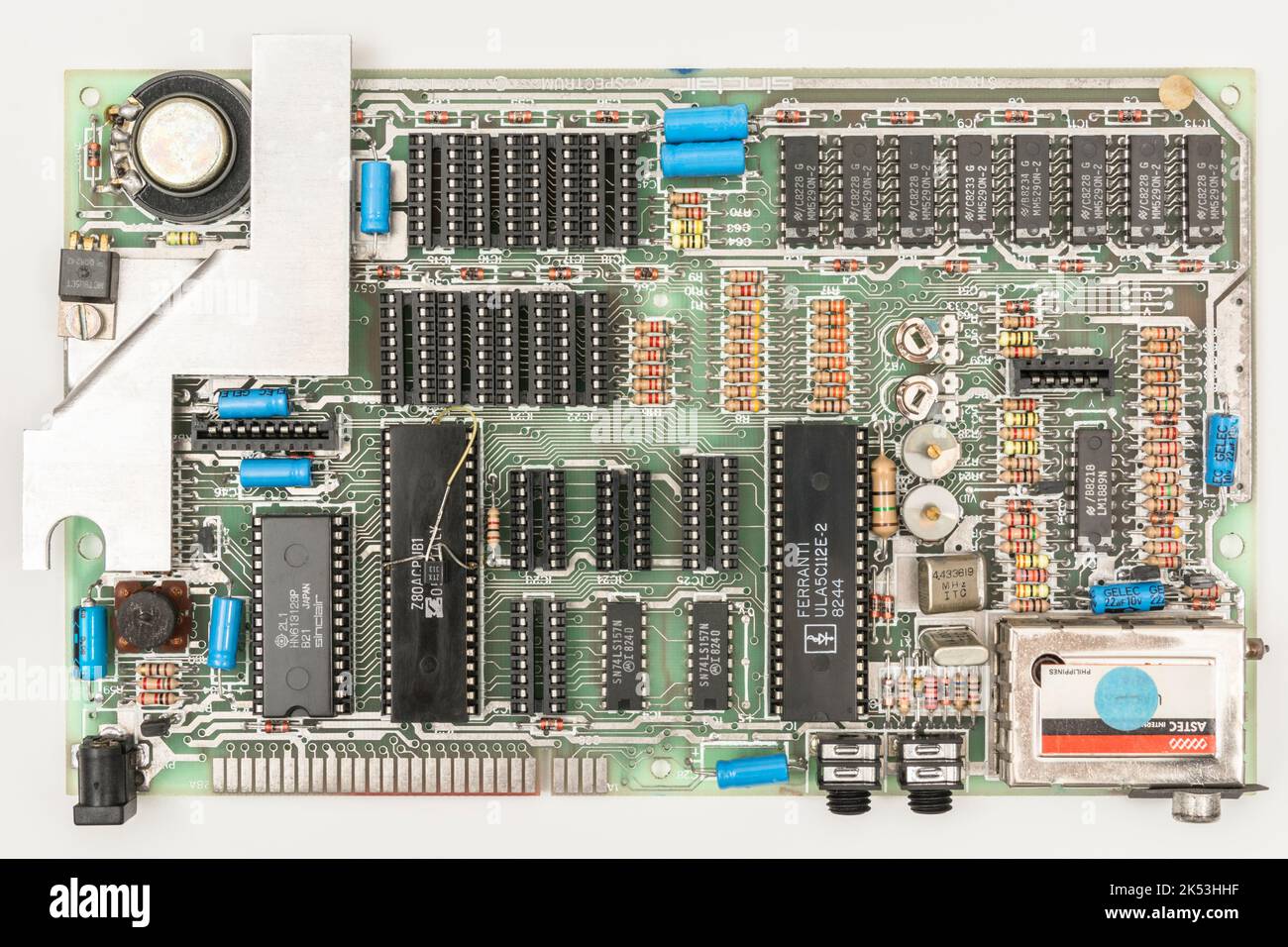 Scheda madre saldata immagini e fotografie stock ad alta risoluzione ...