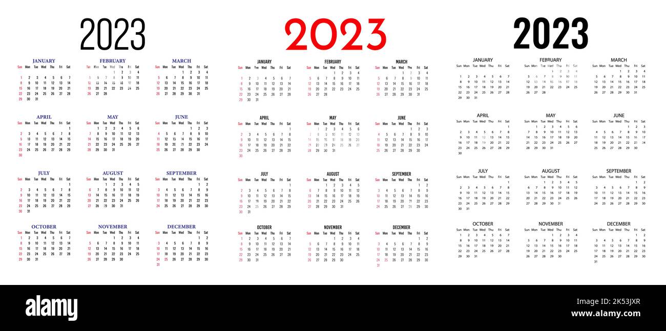 Calendario 2023 para imprimir marzo immagini e fotografie stock ad alta ...