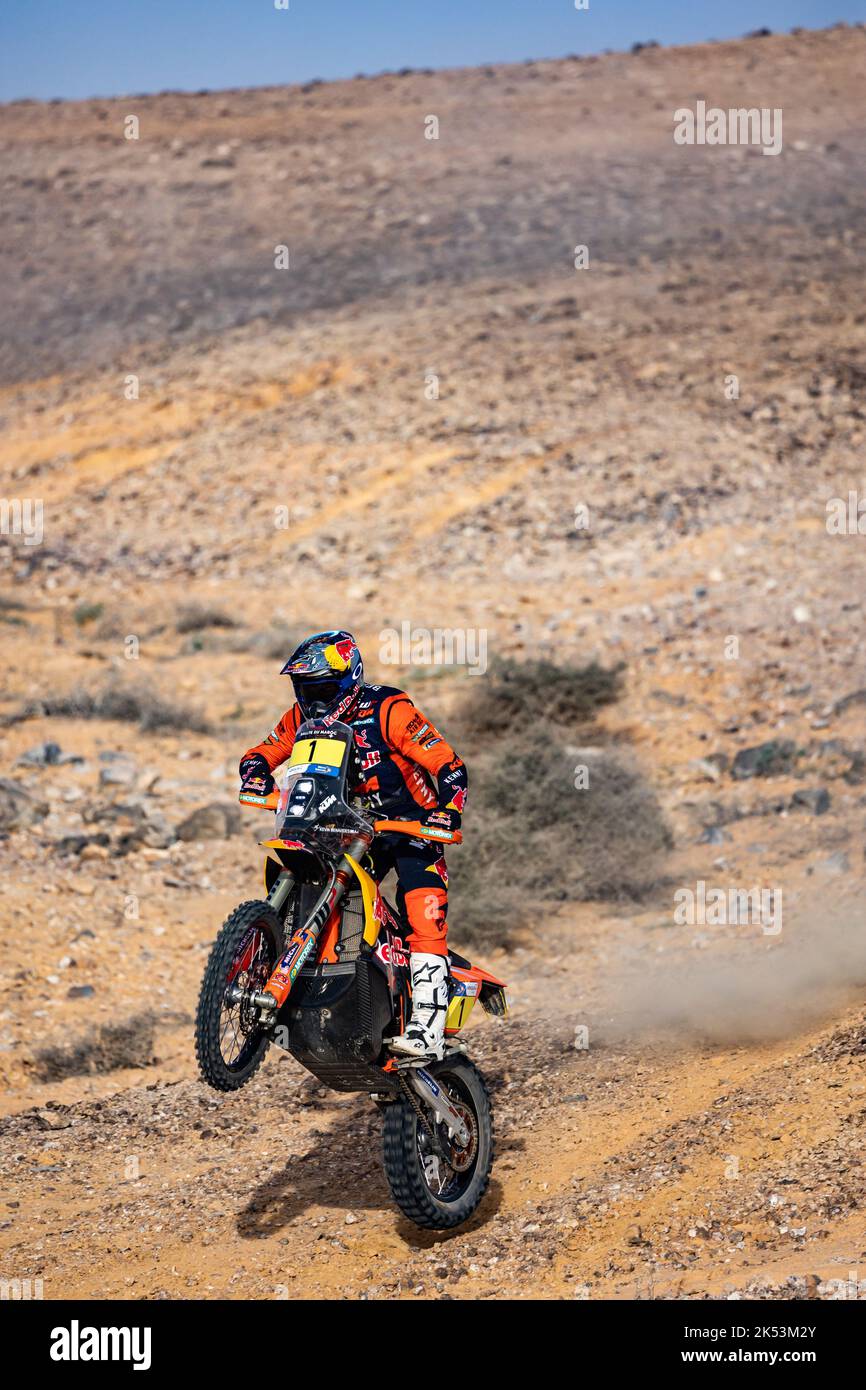 Marocco - 05/10/2022, 01 BENAVIDES Kevin (arg), Red Bull KTM Factory ...