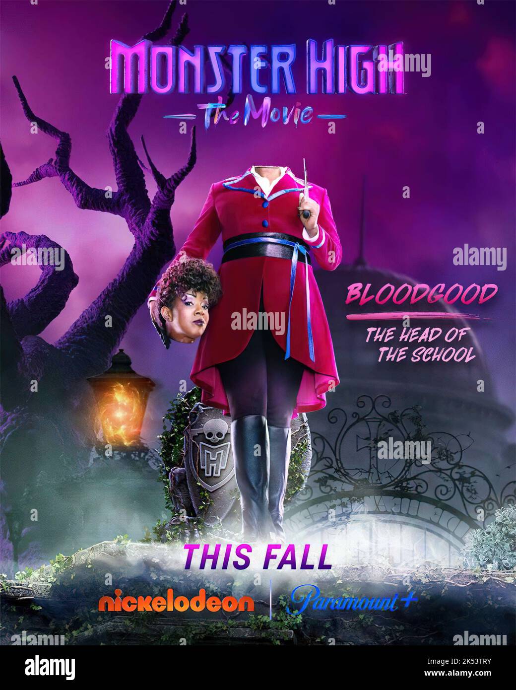 MONSTER HIGH: IL FILM, (aka MONSTER HIGH), poster del personaggio degli ...