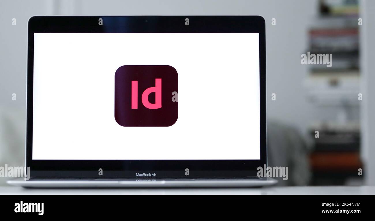 Software adobe indesign immagini e fotografie stock ad alta risoluzione ...