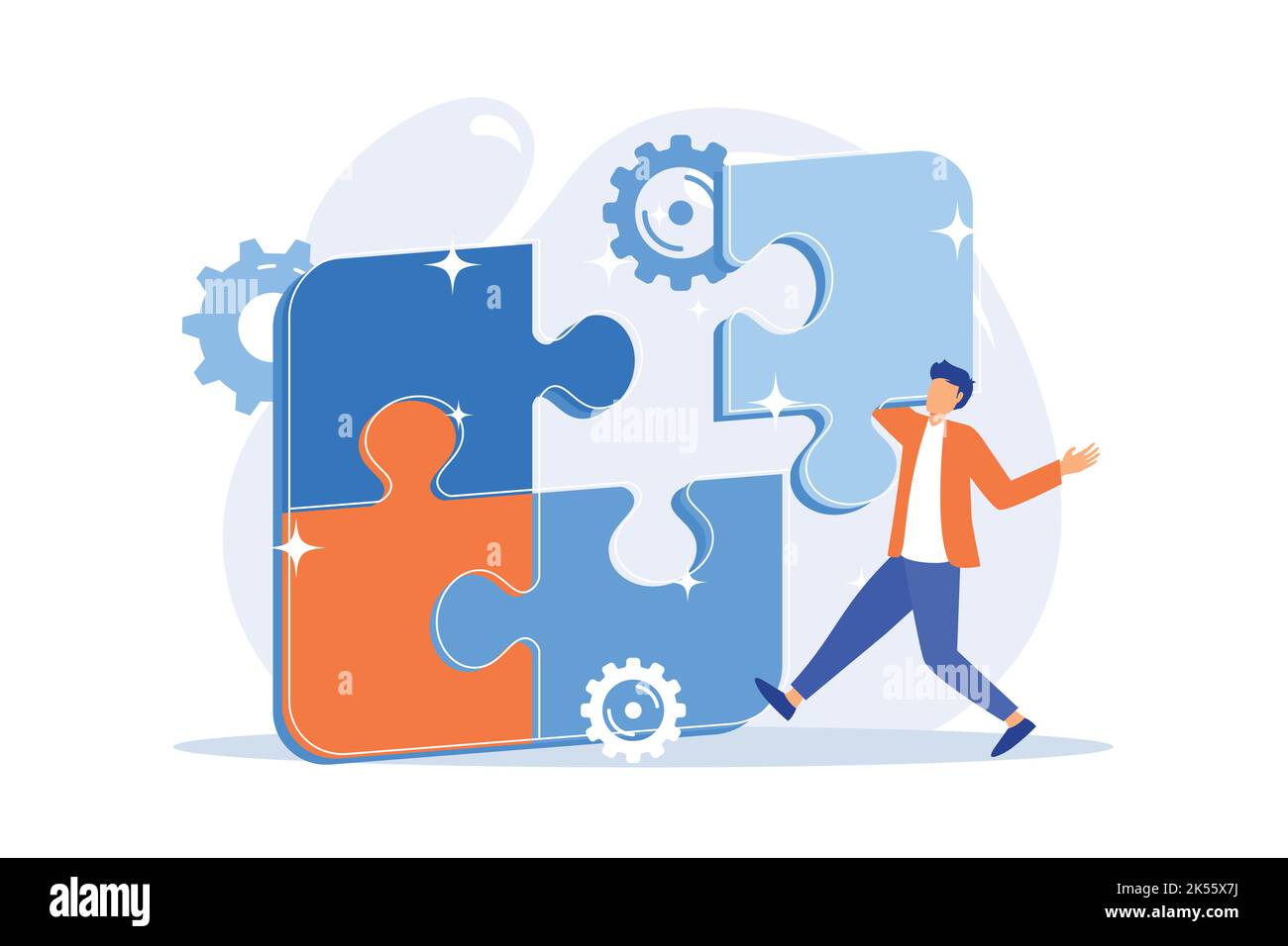 Lateral thinking Immagini Vettoriali Stock - Alamy