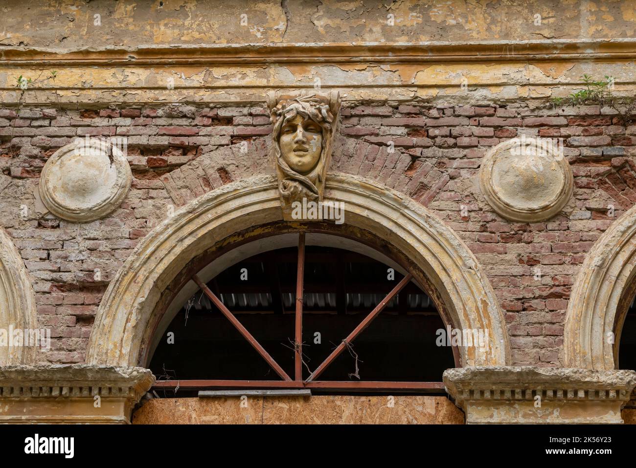 Dettagli costruttivi delle terme imperiali o dell'edificio delle terme ...
