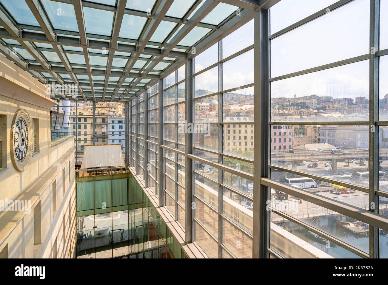 Italia, Liguria, Genova, Porto Antico, Galata Museo del Mare (MUMA ...