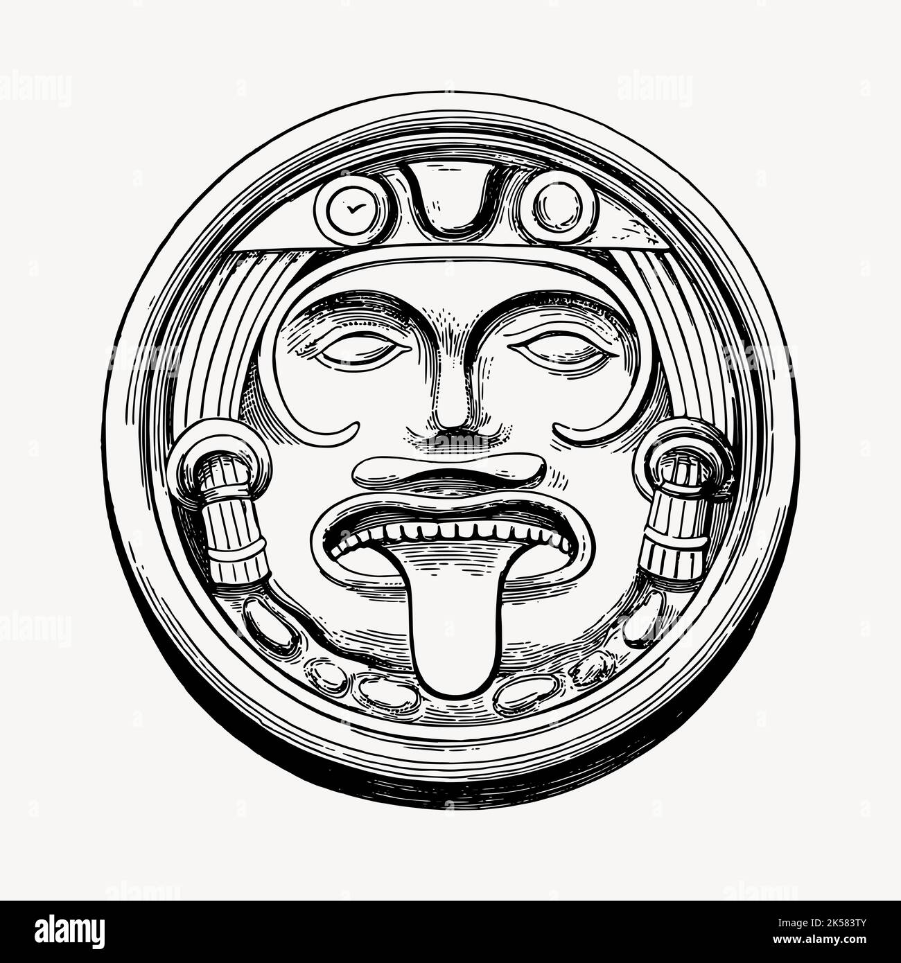 Disegni Del Sole Azteco