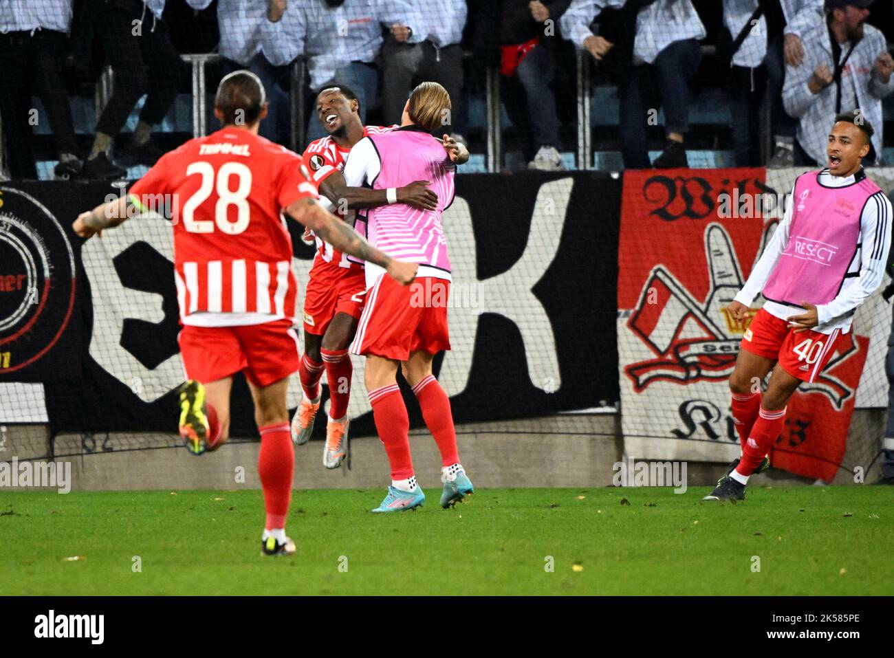 Malmo ff union berlin immagini e fotografie stock ad alta risoluzione ...