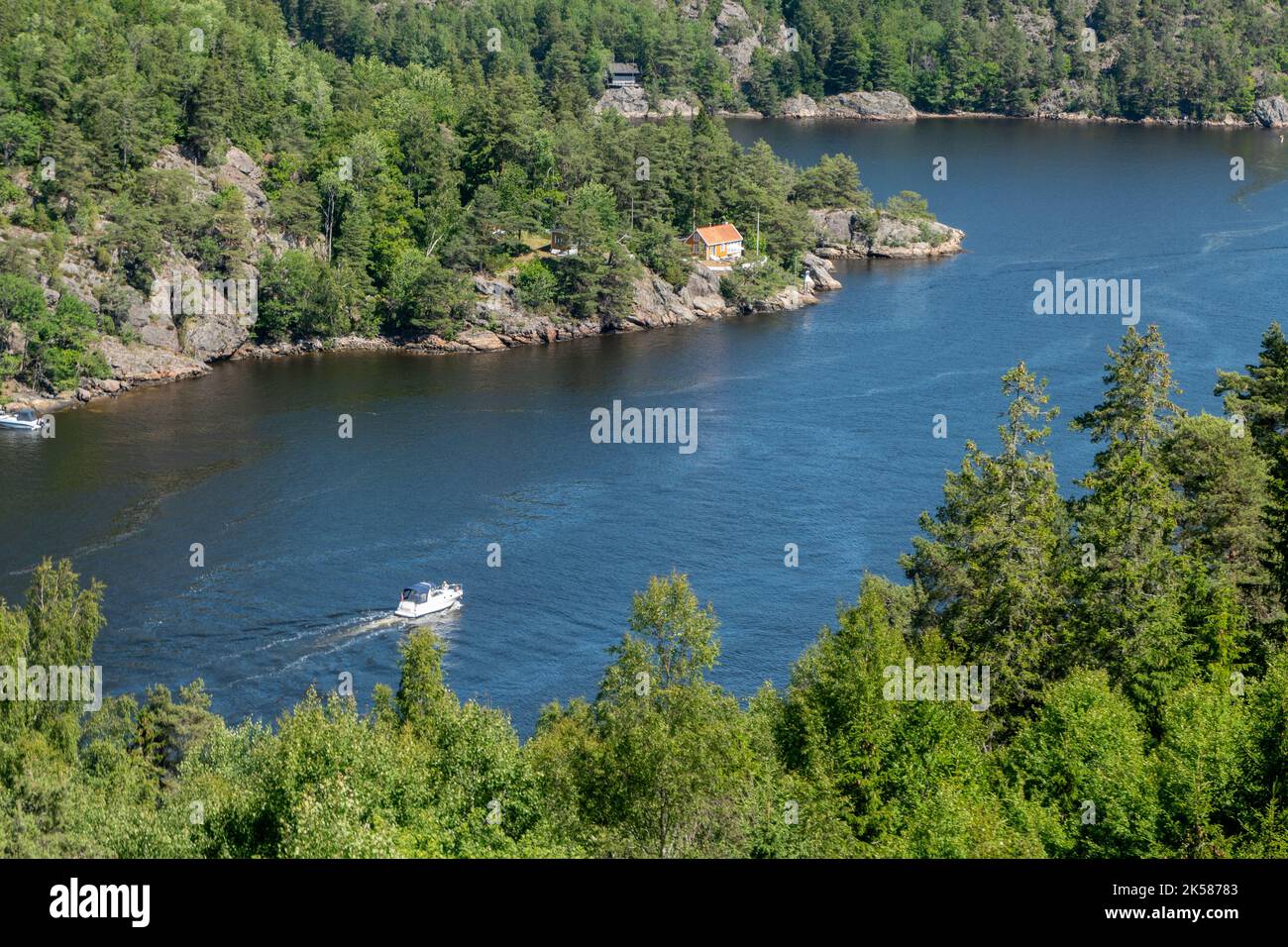 Vista scandinava immagini e fotografie stock ad alta risoluzione - Alamy