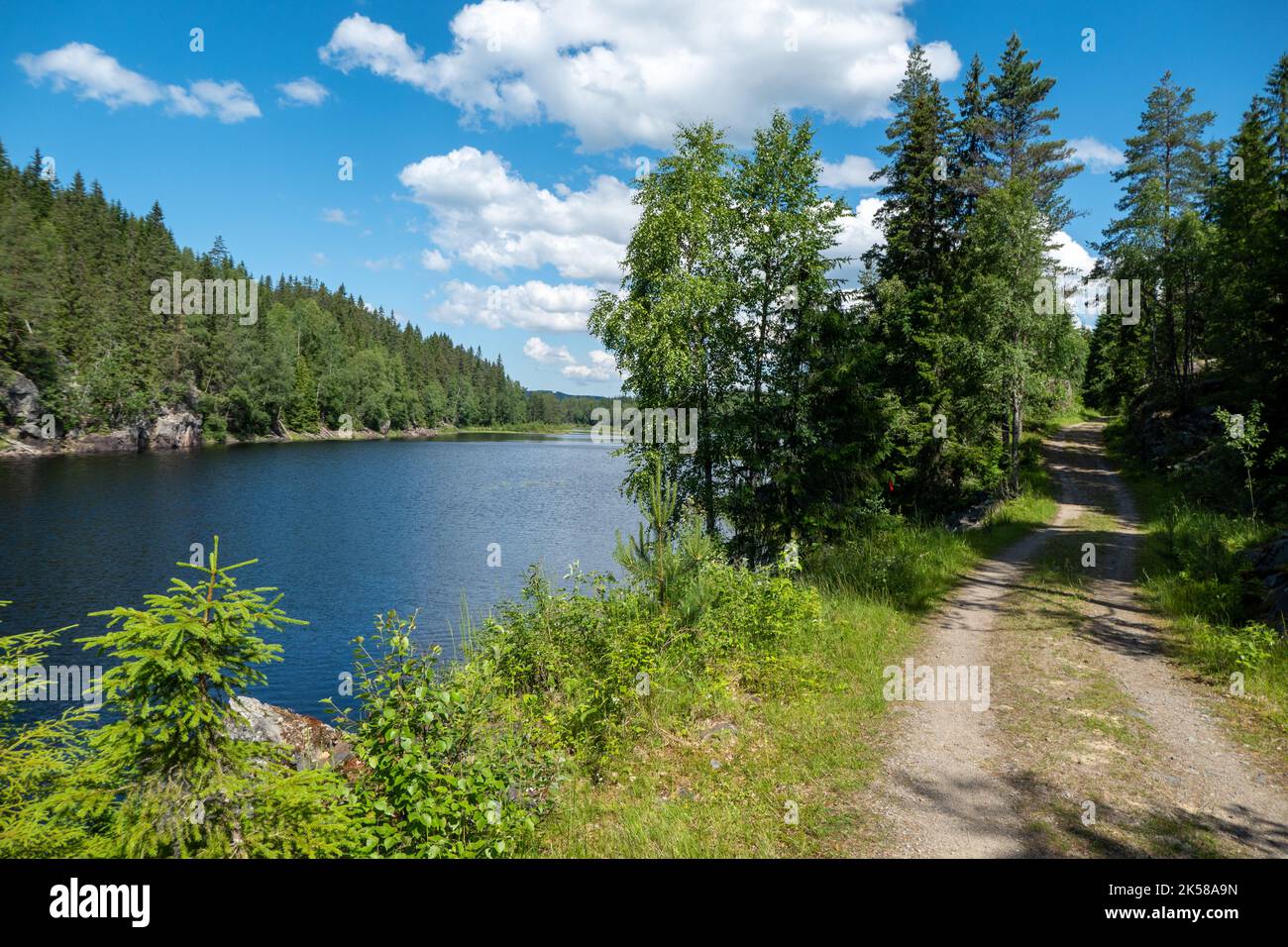 Mjosa lake immagini e fotografie stock ad alta risoluzione - Alamy